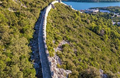 Stonske zidine | TZO Ston